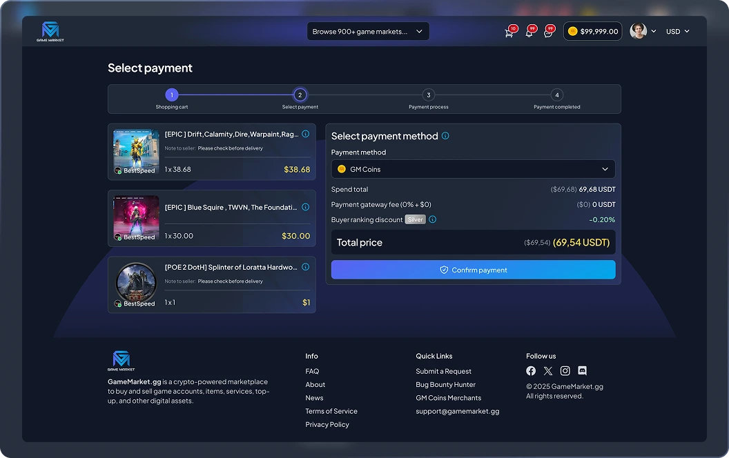 About GameMarket.gg - Trusted Digital Marketplace for Gamers